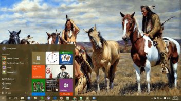 Native American Windows 10 Theme Themepackme