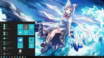Touhou Cirno Microsoft Windows