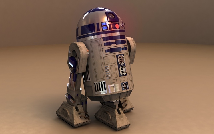 R2-D2 Windows 10 Theme - themepack.me