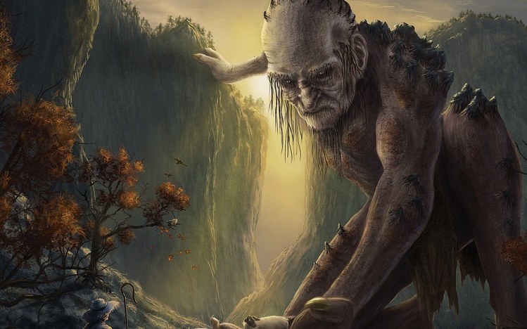 Wallpaper Fantasy Giants Wallpapers Fantasy Windows