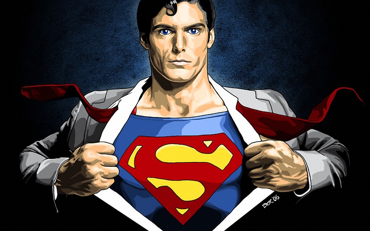 Superman Desktop Themes