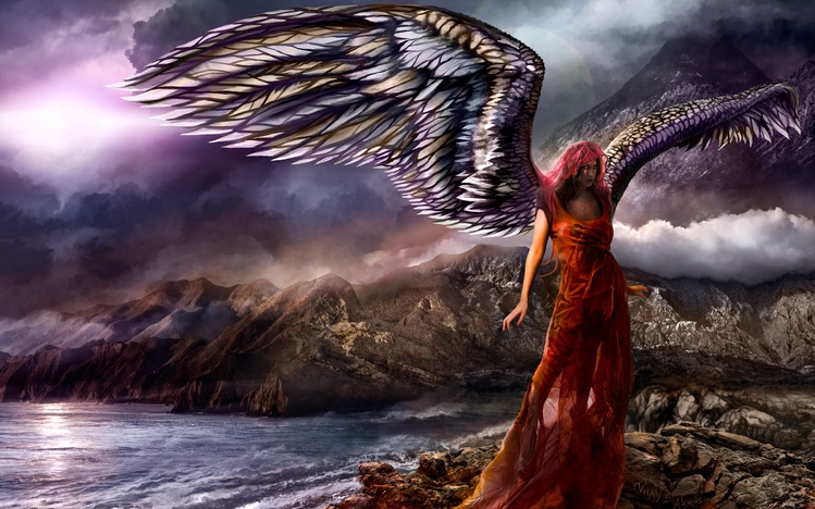 Angel Windows 10 Theme - themepack.me