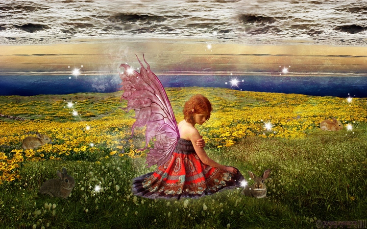 Fairy Windows 10 Theme - themepack.me